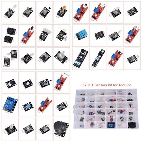 37 In 1 Sensor Module Kits For Arduino