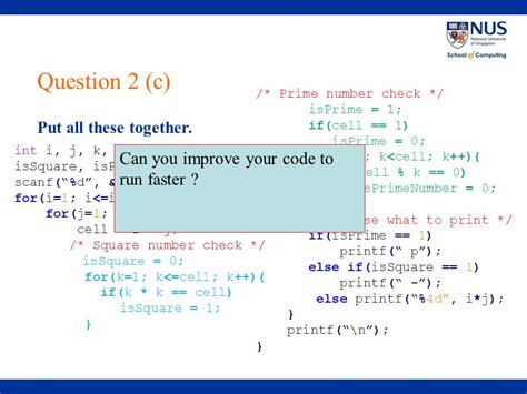CS1010E Programming Methodology Tutorial 3 Control Structures And Data