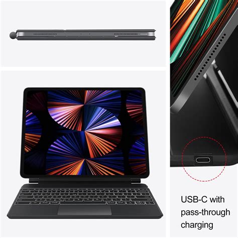 Teclado M Gico Para Ipad Pro B Qm Wnk Encarguelo
