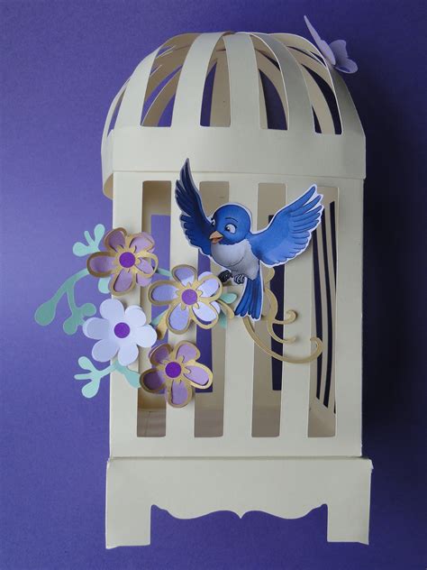 Gaiolas Decorativas Como Fazer Modelos Flores Fotos