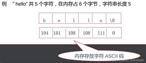 字符数组和字符串 Csdn博客