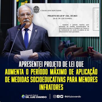 Deputado Dr Luiz Ovando Projeto de Lei Proteção e Segurança nas