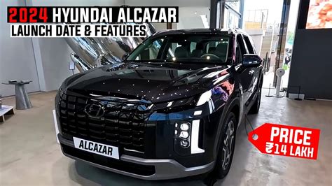 Finally 2024 Hundai Alcazar Facelift Launch Ready Hyundai Alcazar