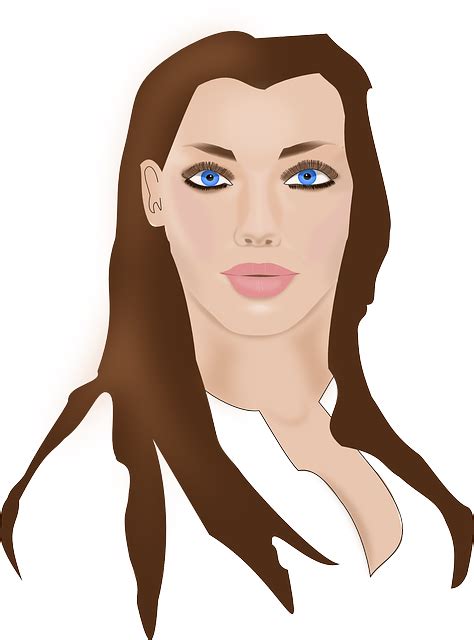 Download Woman Female Blue Royalty Free Vector Graphic Pixabay