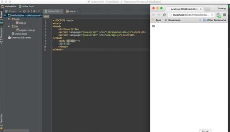 angularjs single page application