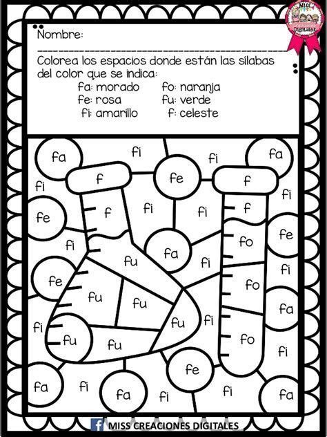 Silabario Para Primer Grado Artofit