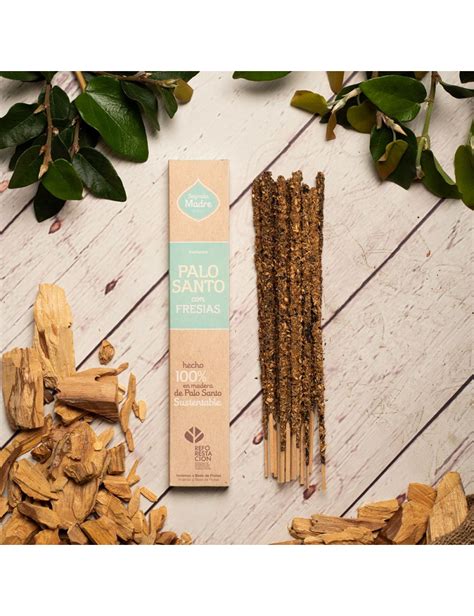 Encens naturel au Palo Santo et au Freesia 8 bât