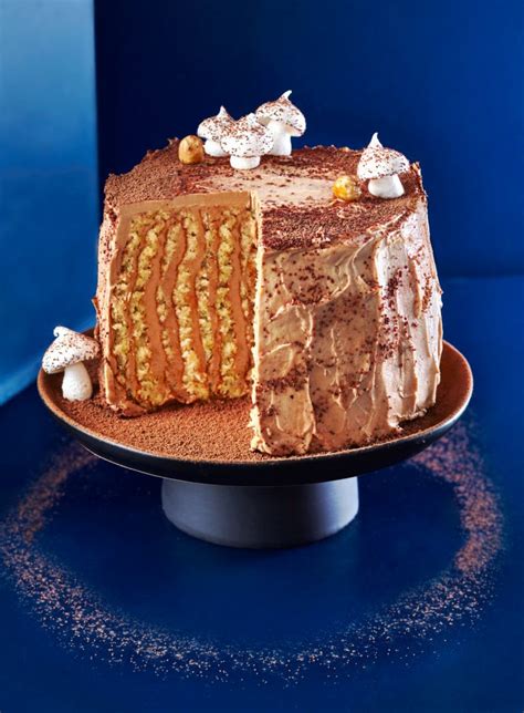 La souche de Noël au praliné Recette Cuisine