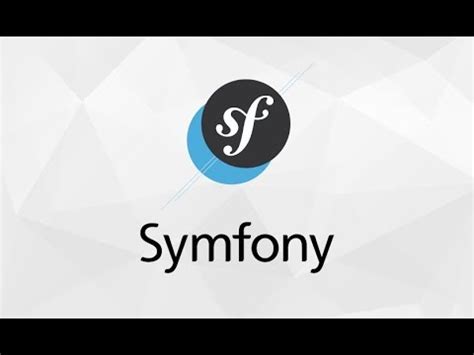 SYMFONY 4 3 Installation YouTube
