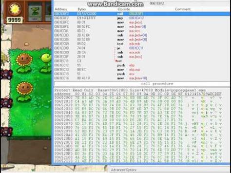 Plants Vs Zombies Cheat Engine Sun Hack No Delay Youtube