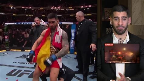 Carlos Franganillo entrevista Ilia Topuria primer campeón español de
