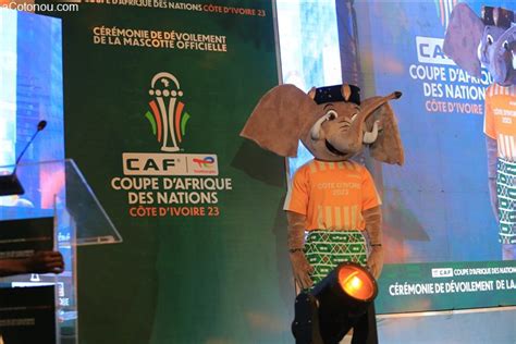 CAN Côte d Ivoire La CAF dévoile la nouvelle mascotte AKWABA