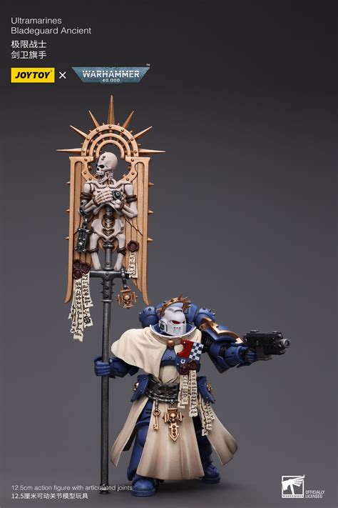 JoyToy WH40K Ultramarines Bladeguard Ancient Joytoy Figure