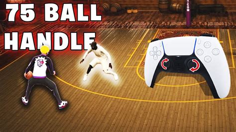 ADVANCED 75 BALL HANDLE DRIBBLE TUTORIAL HOW TO DRIBBLE WITH 75 BALL