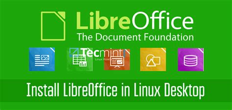 Cómo instalar la última oficina de LibreOffice en el escritorio de