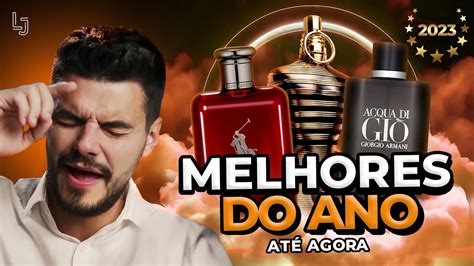 OS MELHORES PERFUMES MASCULINOS IMPORTADOS DO ANO 2023 ATÉ AGORA
