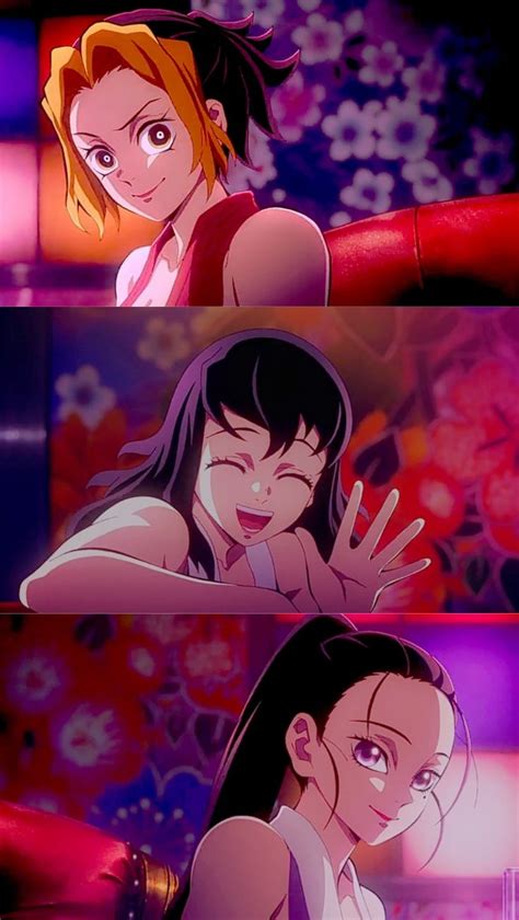 Makio Suma Hinatsuru Anime Anime Demon Anime Dancer