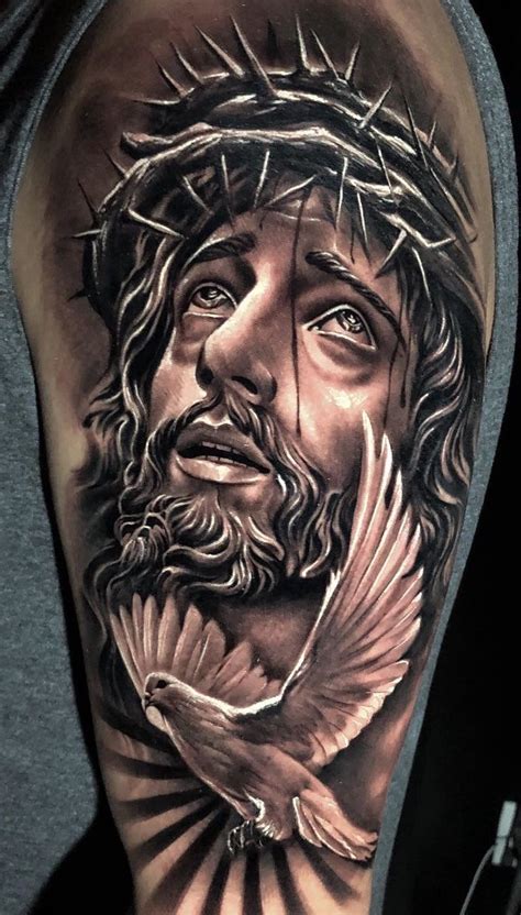 Tattoos Discover Tatuagem De Cristo Tatuagem De Jesus Tatuagem