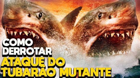 Como Derrotar O Tubar O De Cabe As Em Ataque Do Tubar O Mutante