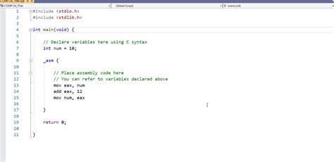 writing intel x86 assembly within c wrapper on macos stack overflow