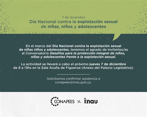 Conversatorio Desafíos para la protección integral de niñas niños y