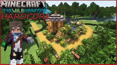 SURVIVING Minecraft Hardcore Survival 1 YouTube