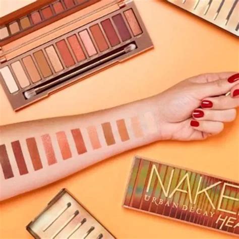 Bảng Phấn Mắt Urban Decay Naked Heat 12 Ô Màu Vua Hàng Hiệu