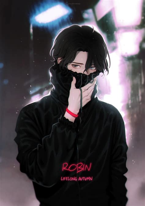 Wallpaper Anime Cowok Gelap Myweb
