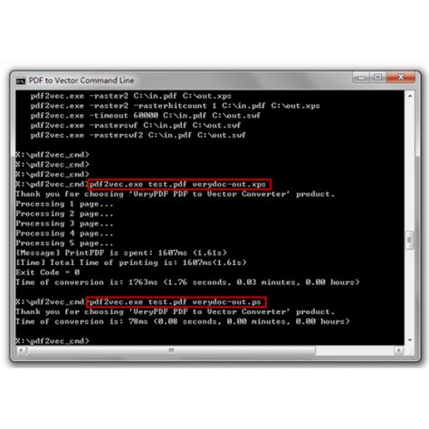 pdf to vector converter command line converts pdf to emf wmf svg flash swf postscript eps