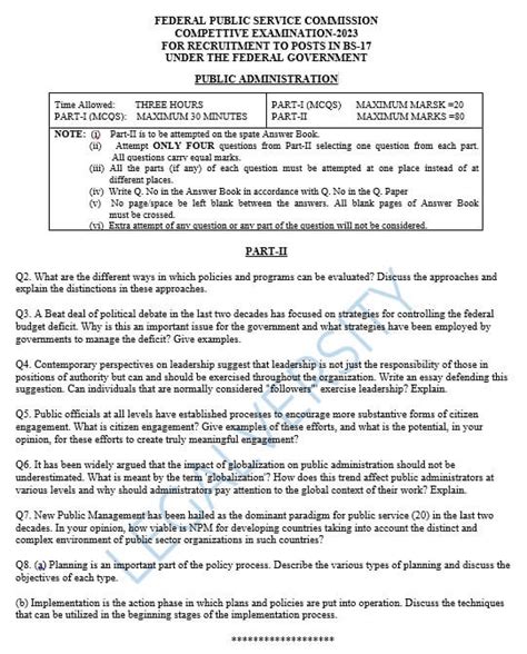 Css Public Administration Paper Legalversity