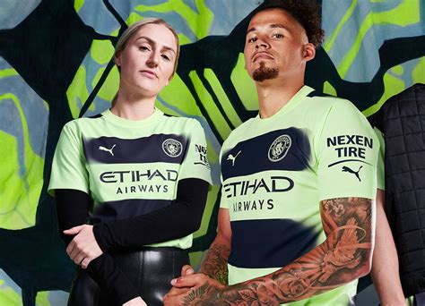 Manchester City 2022 23 Puma Third Kit Football Shirt Culture