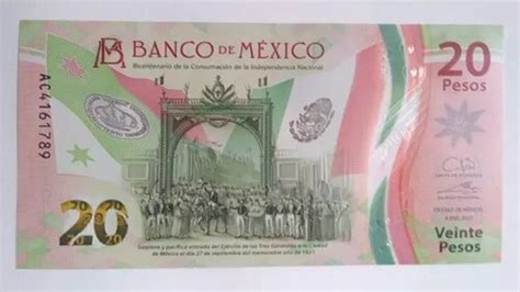Qué elementos de seguridad tiene el nuevo billete de 20 pesos