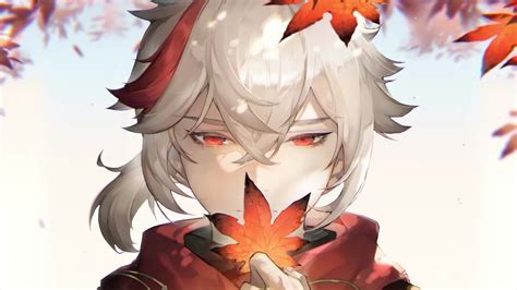 Kaedehara Kazuha Live Wallpapers Animated Wallpapers Moewalls The