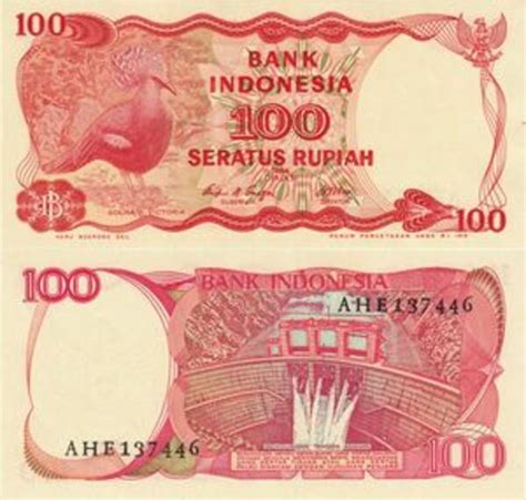 100 Rupiah Indonesia 1949 Presente Numista