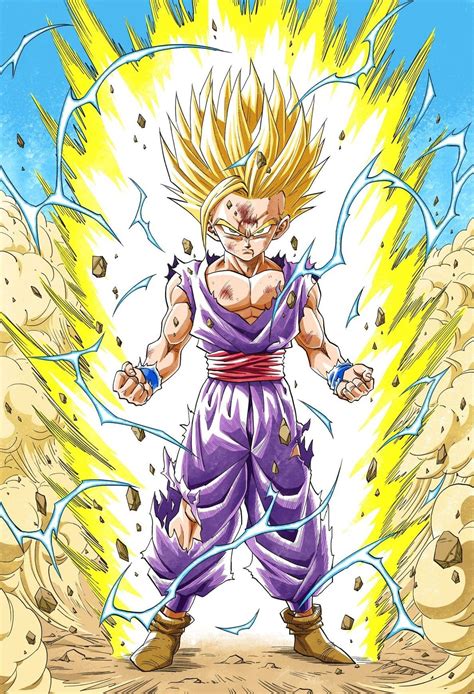 Gohan Ssj2 Anime Dragon Ball Super Anime Dragon Ball Dragon Ball