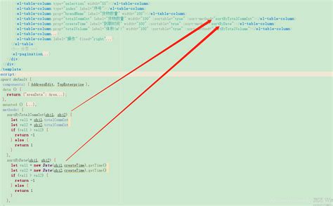 element ui 关于table组件根据 tablehead批量 自定义sortmethod排序 el table sort method csdn博客