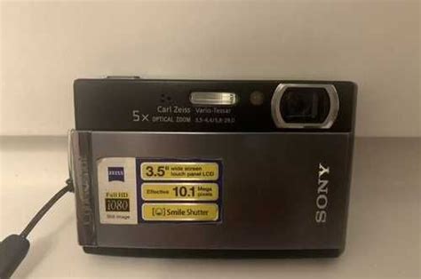 Фотоаппарат sony DSC T300 Festima Ru Мониторинг объявлений