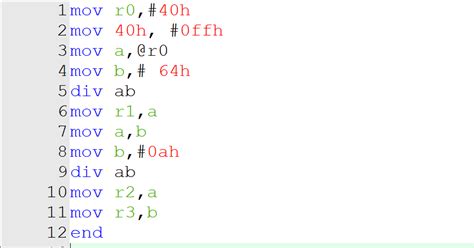 assembly language program 8051 to convert hexadecimal
