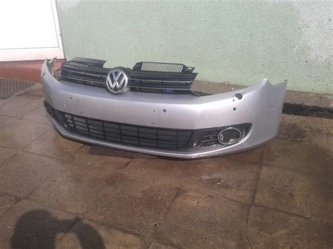 VW GOLF 6 VI KOMBI ZDERZAK PRZÓD PRZEDNI GRIL 8040647059 oficjalne