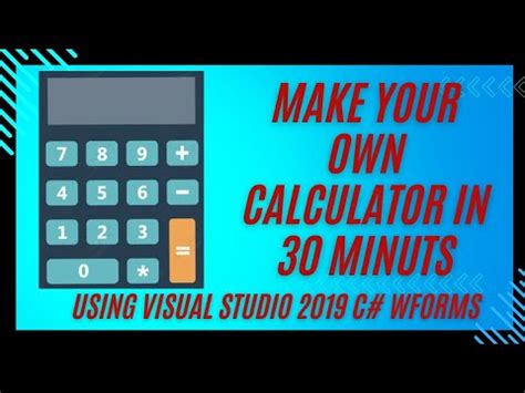 How To Make WPF C Basic Calculator I Introduction To Text Box