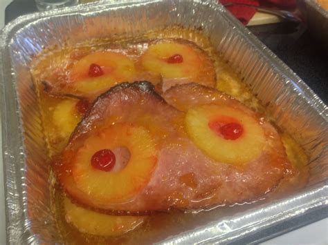 Pineapple Honey Glazed Ham Yummy Food Pineapple Honey Glazed Ham