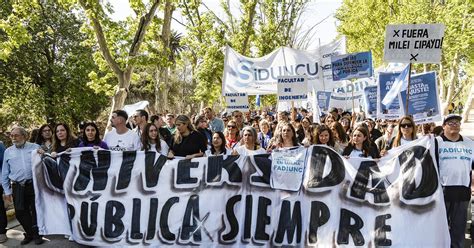 Financiamiento universitario Caputo dijo que el Gobierno irá a la