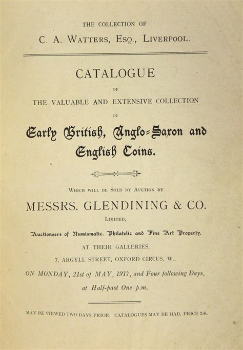 Biddr Kolbe Fanning Auction Lot Glendining Co The