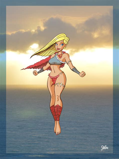Paleo Kara Zor El Version 2 By Jerrycarr On Deviantart