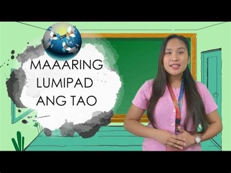 Filipino Tvbi Quarter Episode Maaaring Lumipad Ang Tao Youtube