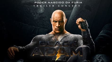 Adão Negro Trailer Concept Dublado YouTube