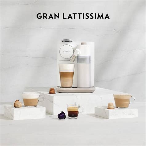 DELONGHI Gran Lattissima EN 640 W Nespresso Weiss günstig sicher