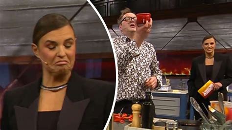 Nach M Dchen Spruch Laura Wontorra Schie T Bei Grill Den Henssler