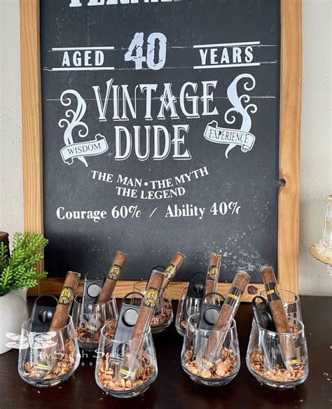 Pinterest 40th Birthday Party Decorations 40th Birthday Party Men