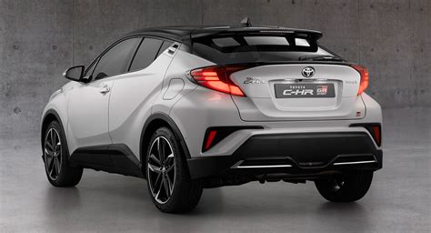 2021 Toyota C HR Hybrid GR Sport Joins UK Range Carscoops